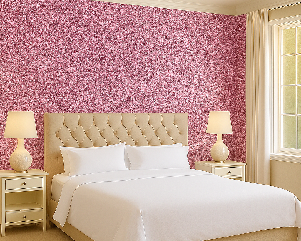 Lilac Glitter Wallpaper – Luxury Pastel Sparkle Wallcovering | Glitter ...