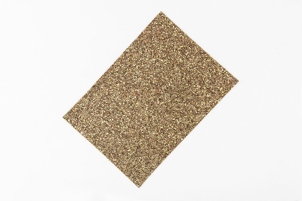 Gold Bronze Glitter Wallpaper Sample – Glitter Walls UK Ltd